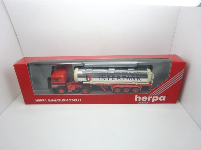 HERPA: MAN F 2000 Tanksattelzug "Intertank" Nr.18532 (SSK69) EUR 16,75 ...