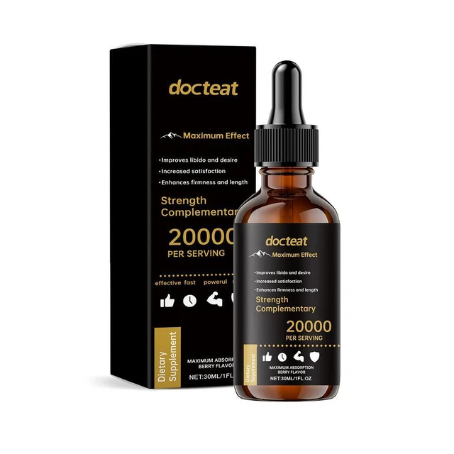 NATURAL HERBAL FORMULA drops,Effectively Improves Physical Strengthand ...