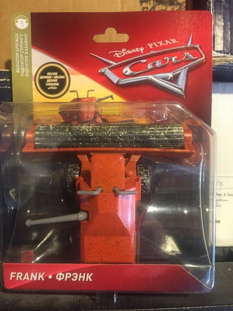 DISNEY PIXAR CARS Frank Combine Harvester Deluxe Diecast Mattel 1.55 ...