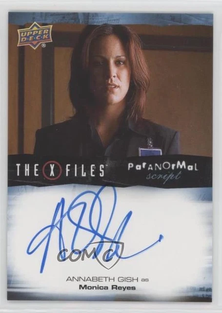2023 X-FILES MONSTERS of the Week Script Annabeth Gish as Monica Reyes ...