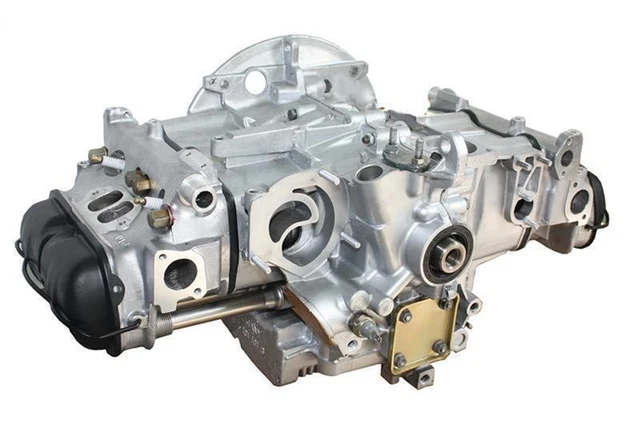 MOTORE VW T3 WBX (water boxer) 1900 cc / 2100 cc completamente riparato ...