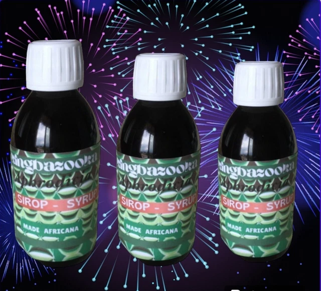 BAZOOKA SIROP DE Kigelia Bazouka Penis Xxl (Melange D’ecorce Racine 200 ...