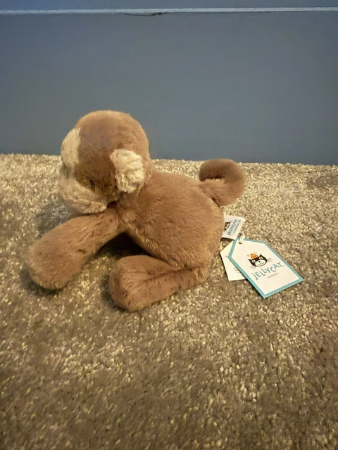 JELLYCAT TINY SMUDGE Monkey Brand New With Tags £42.30 - PicClick UK