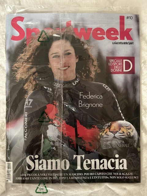SPORT WEEK 2023 10.Federica Brignone,Camila Giorgi,Paula Rudevica,Nadia ...