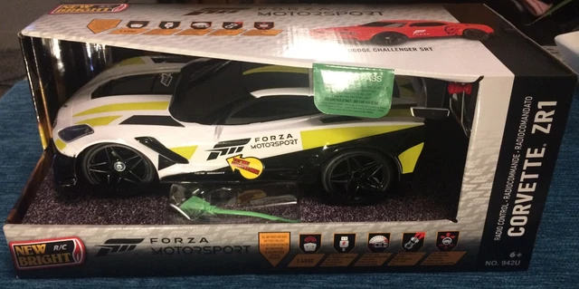 NEW BRIGHT RC (Remote Controlled) Car Corvette Model £21.95 - PicClick UK