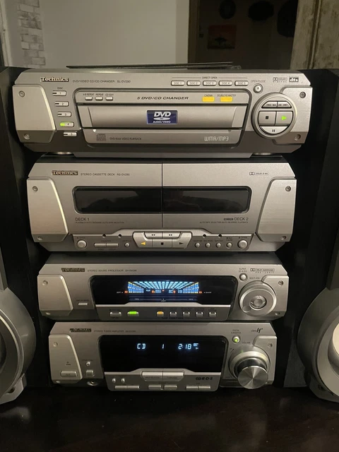 TECHNICS DV290 HI-FI System In Good Condition £205.00 - PicClick UK