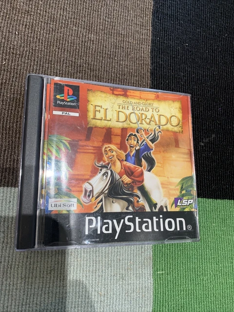 GOLD AND GLORY: The Road to El Dorado (PS1 Game) Complete With Manual £ ...
