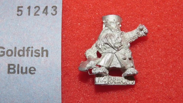 CITADEL IMPERIAL DWARVES C06 Norrluk Grim Dwarf Games Workshop ...