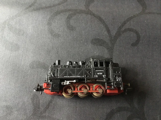 ROCO SPUR N Dampflok BR 80 028 der DB Analog ohne OVP F192 EUR 33,00 - PicClick DE