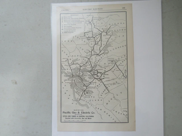 ORIGINAL VINTAGE MAP of the Union Pacific System - 1910 £16.51 ...