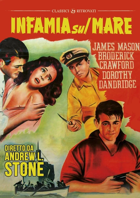 INFAMIA SUL MARE (DVD) Broderick Crawford Dorothy Dandridge James Mason ...