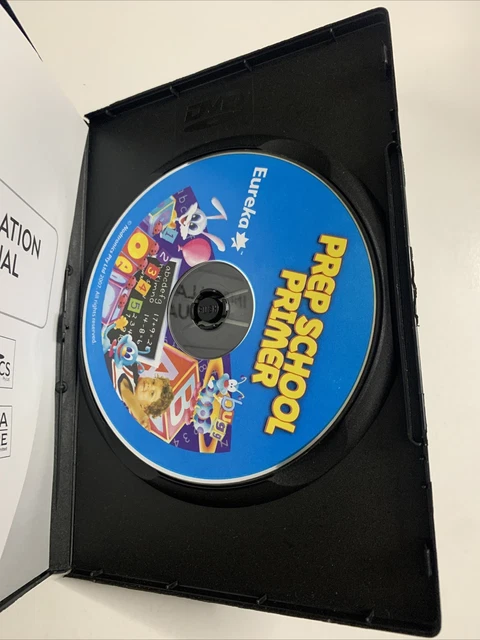 PREP SCHOOL PRIMER Ages 4-8 PC CD-ROM Windows ABC's, Adding ...