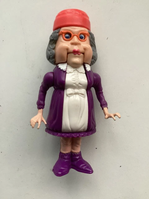 VINTAGE GHOSTBUSTERS GRANNY GROSS Ghost Action Figure 1988 Halloween £5 ...