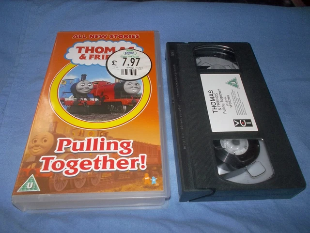 THOMAS THE TANK Engine Pulling Together! 2004 Vhs Video £11.99 ...