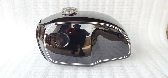 BMW R100S R100CS R100Rs R100Rt Petrol Fuel Tank Gloss Black |Fit For £ ...