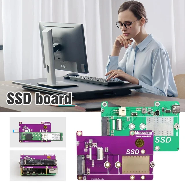 SSD BOARD FOR MPS2280 PCIE M.2 NVME SSD Solid-state Drive Expansion ...
