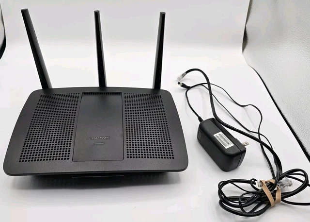 LINKSYS EA7200 MAX-STREAM Dual-Band AC1750 Wi-Fi 5 Router & Power ...
