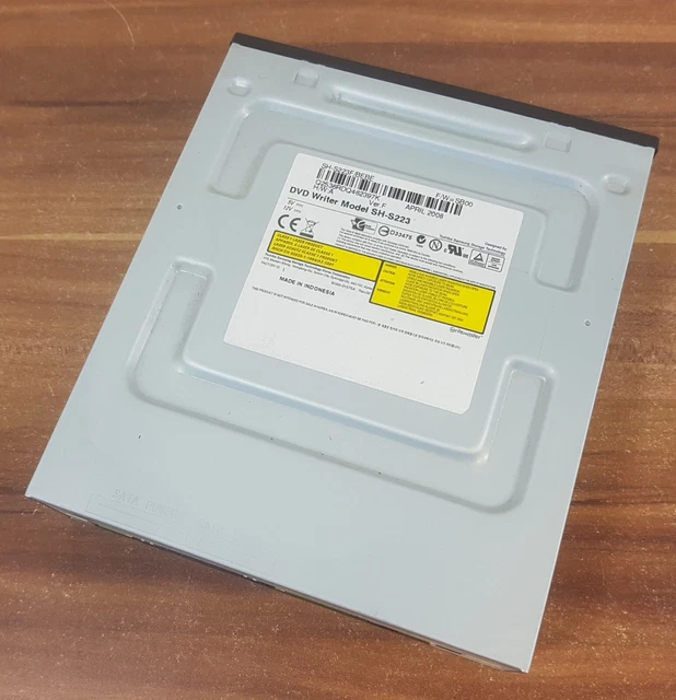 SAMSUNG SH-S223 SUPER Multi DVD Writer masterizzatore DVD-RW SATA nero ...