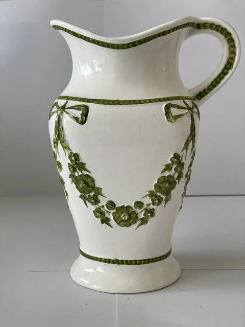 MAX RÖSLER RODACH Keramik Krug Vorratsgefäß Vorratsbehälter Jugendstil ...