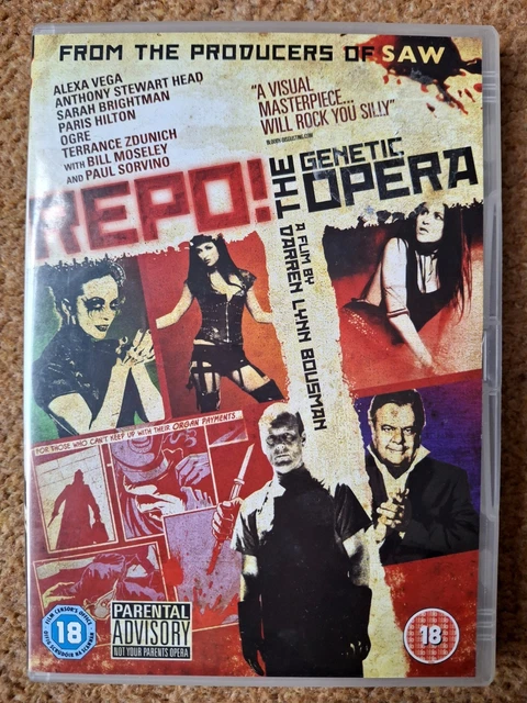 REPO! THE GENETIC Opera - Alexa Vega, Anthony Head, Sarah Brightman ...