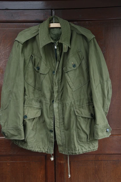 1960S SMOCK Combat British Army Jacket £99.50 - PicClick UK