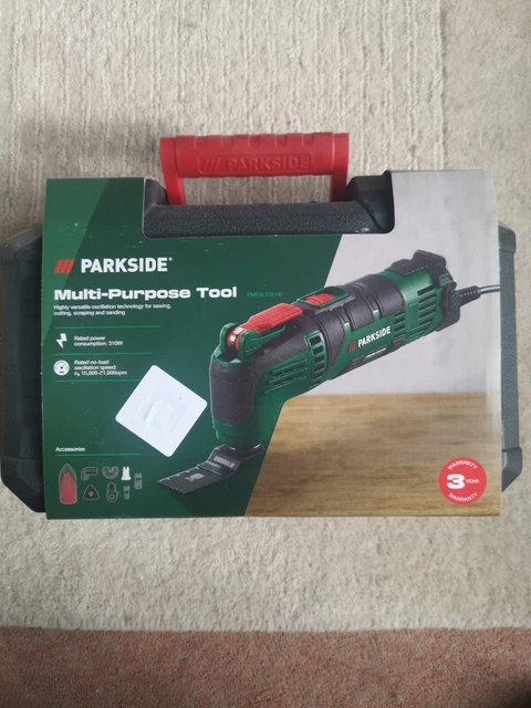 PARKSIDE MULTI-PURPOSE TOOL £40.24 - PicClick UK