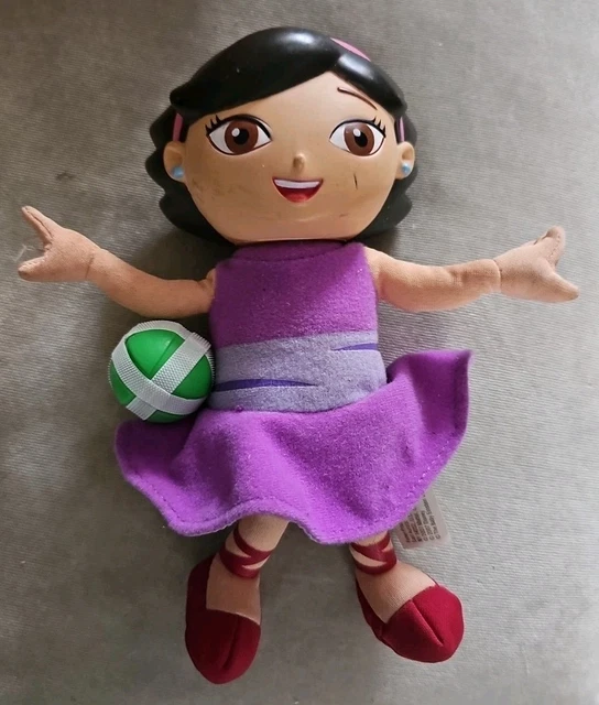DISNEY CLASSICAL FRIEND June Little Einsteins 8" Talking Plush Doll ...