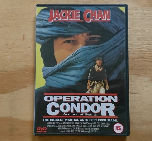 OPERATION CONDOR - Armour Of God II (DVD, 2001) £3.40 - PicClick UK