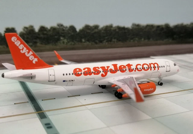 EASYJET AIRBUS A320 G-EZWJ 1/400 by Velocity Models. BRAND NEW EUR 104 ...