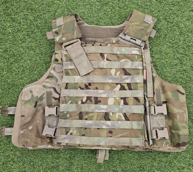 UKSF BRITISH ARMY Virtus MTP Multicam Scalable Tactical Vest STV Body ...