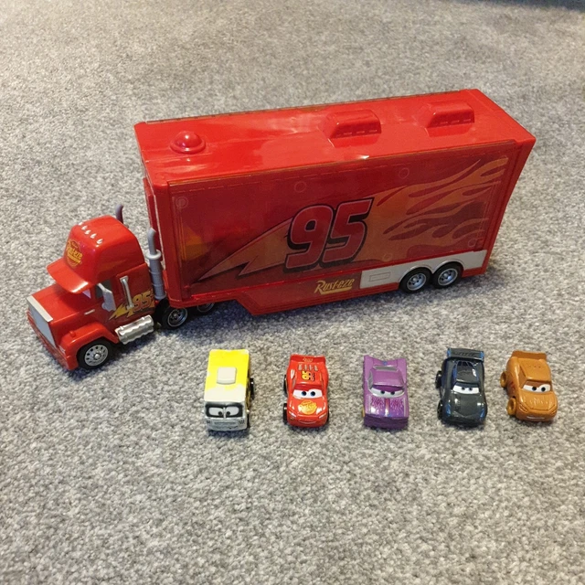 DISNEY PIXAR CARS lightning mcqueen Minis die cast Mac toy truck £0.99 ...