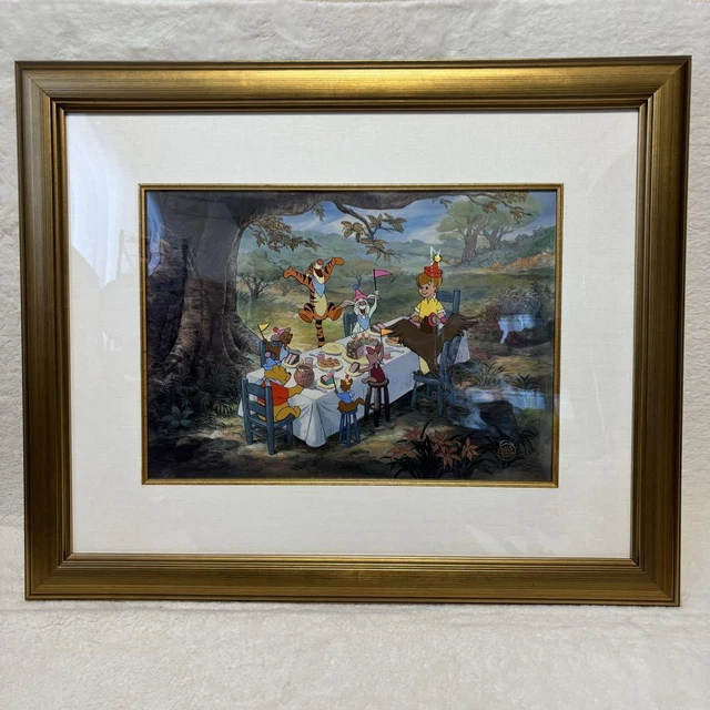 DISNEY DISNEY CEL Drawing Winnie the Pooh Limited Hard to Get No.ms709 ...