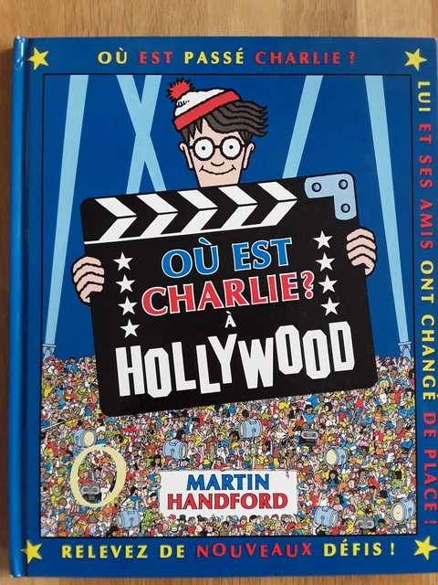 BD-OU EST PASSÉ CHARLIE ?- ou est charlie à HOLLYWOOD-1998-HANDFORD ...