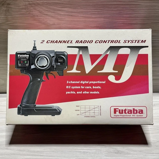 FUTABA AM2 CHANNEL for car, transmitter servo only £146.56 - PicClick UK