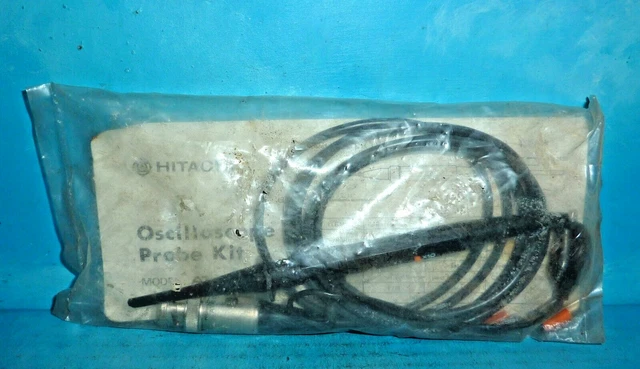HITACHI AT-10AK OSCILLOSCOPE Probe Kit NOS Sealed $34.95 - PicClick