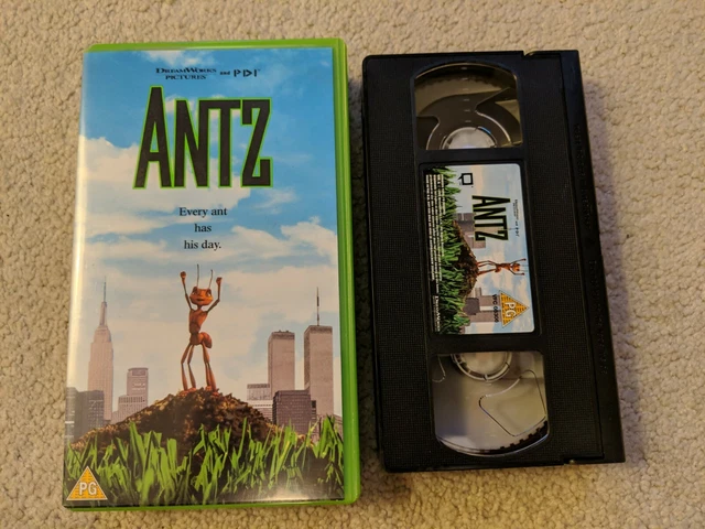 ANTZ BY DREAMWORKS Pictures VHS Video Tape 1998 EUR 4,09 - PicClick IT