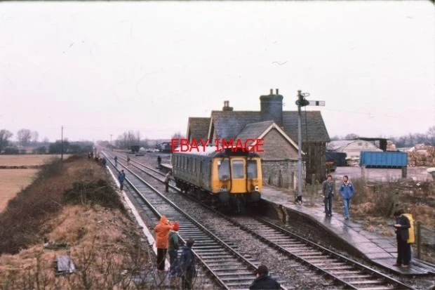 PHOTO 1979 Bicester Town Railway Station 1979 The Former Lnwr Railway ...