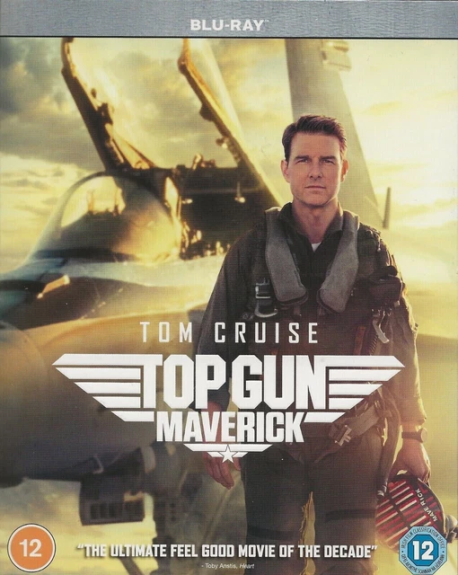 TOP GUN: MAVERICK (Blu-ray) Tom Cruise, Jennifer Connelly c/w slip ...