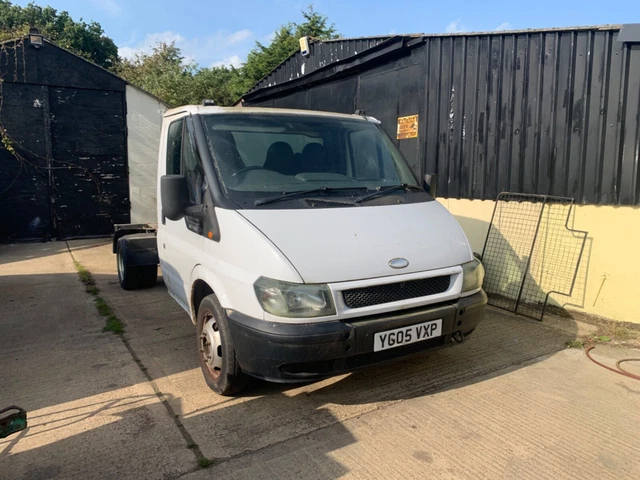 Ford Transit Mk6 Chassis Cab Mwb Recovery Tipper Luton Spares Or Repair