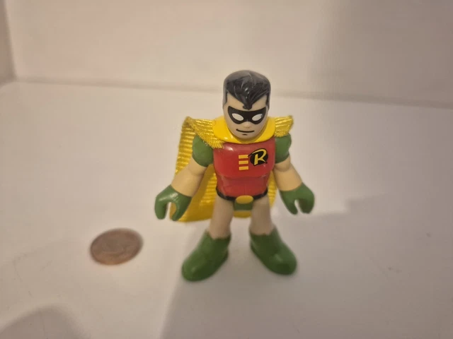 IMAGINEXT CLASSIC ROBIN Figure, DC Super Friends Villains, Batman ...