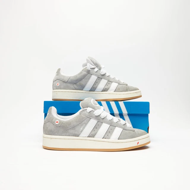 ADIDAS CAMPUS 00S scarpe da ginnastica da uomo grigie taglia 7 EUR 24 ...