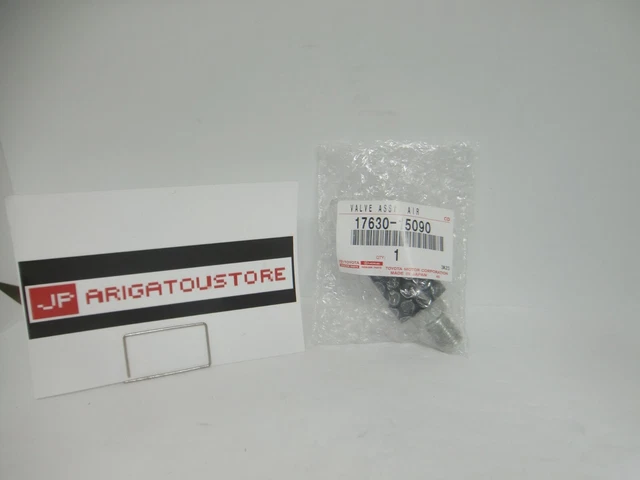TOYOTA 17630-15090 AIR Control Valve Assembly EUR 79,45 - PicClick FR