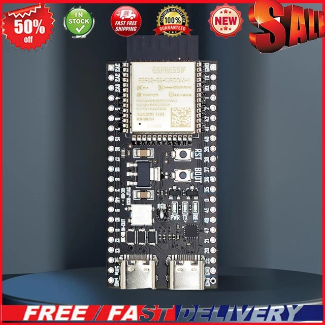 ESP32/ESP32-S3/ESP32-C3 SCHEDA DI sviluppo N16R8 N8R2 ESP32C3 modulo WiFi+BT BLE EUR 8,89 ...