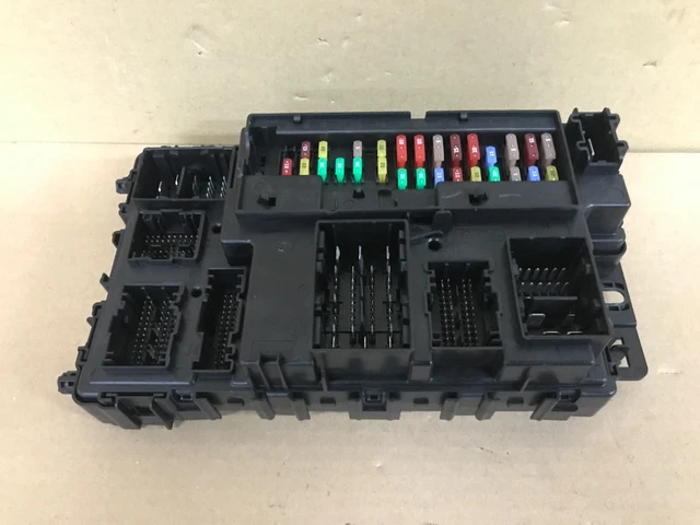 FORD MONDEO MK5 Body Control Module Bcm Fuse Box Ju5T-15604-Bfm 2018 ...