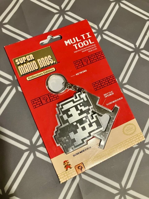 PALADONE SUPER MARIO Bros Multi Tool Collectors Edition £10.60 ...