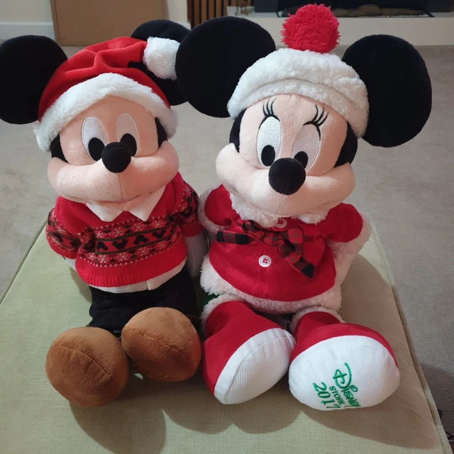 DISNEYS MICKEY AND Mini Mouse 2017 + 2018 Xmas New with Tags £37.13 ...