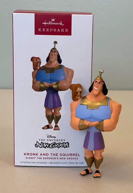 HALLMARK 2025 THE Emperor's New Groove KRONK AND THE SQUIRREL Limited ...