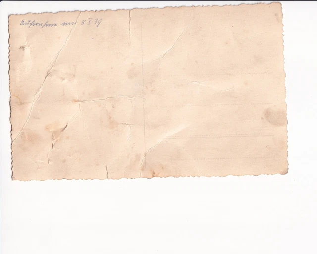 WW2 FOTO ELITESOLDATEN Polizei Degen Portrait Postkartenformat - TOP ...