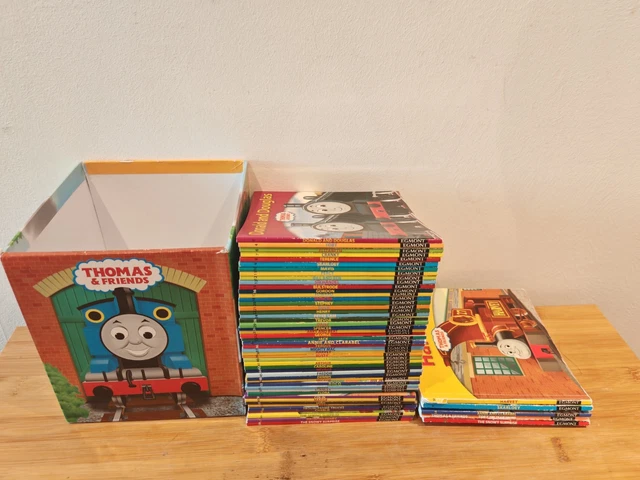 THOMAS THE TANK Engine Egmont Book Bundle. 55 Books Total £9.99 ...
