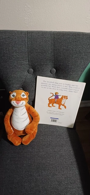 THE TIGGER WHO Came To Tea Book And Soft Toy Bundle £10.78 - PicClick UK